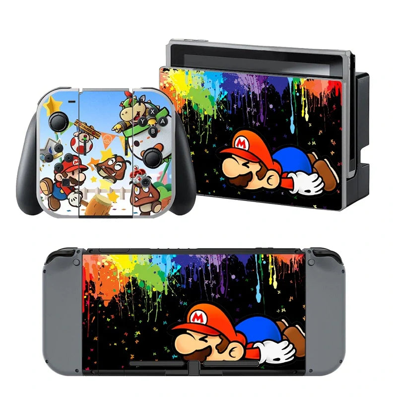 NINTENDO SWITCH SKINS – GAMEPLAY REDFORD