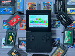 GameBoy Advance – GAMEPLAY REDFORD