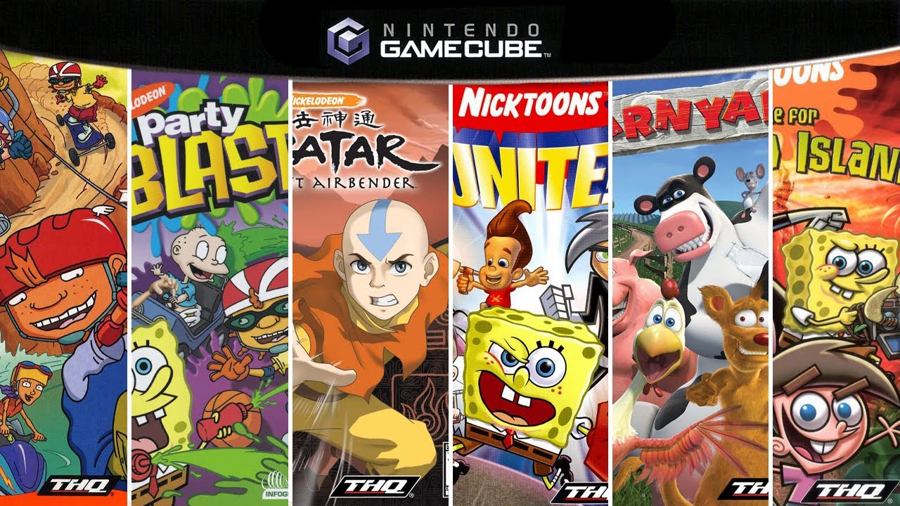 GameCube Games – GAMEPLAY REDFORD